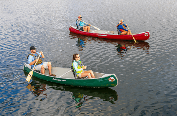 Grumman Canoes - Marathon Boat Group
